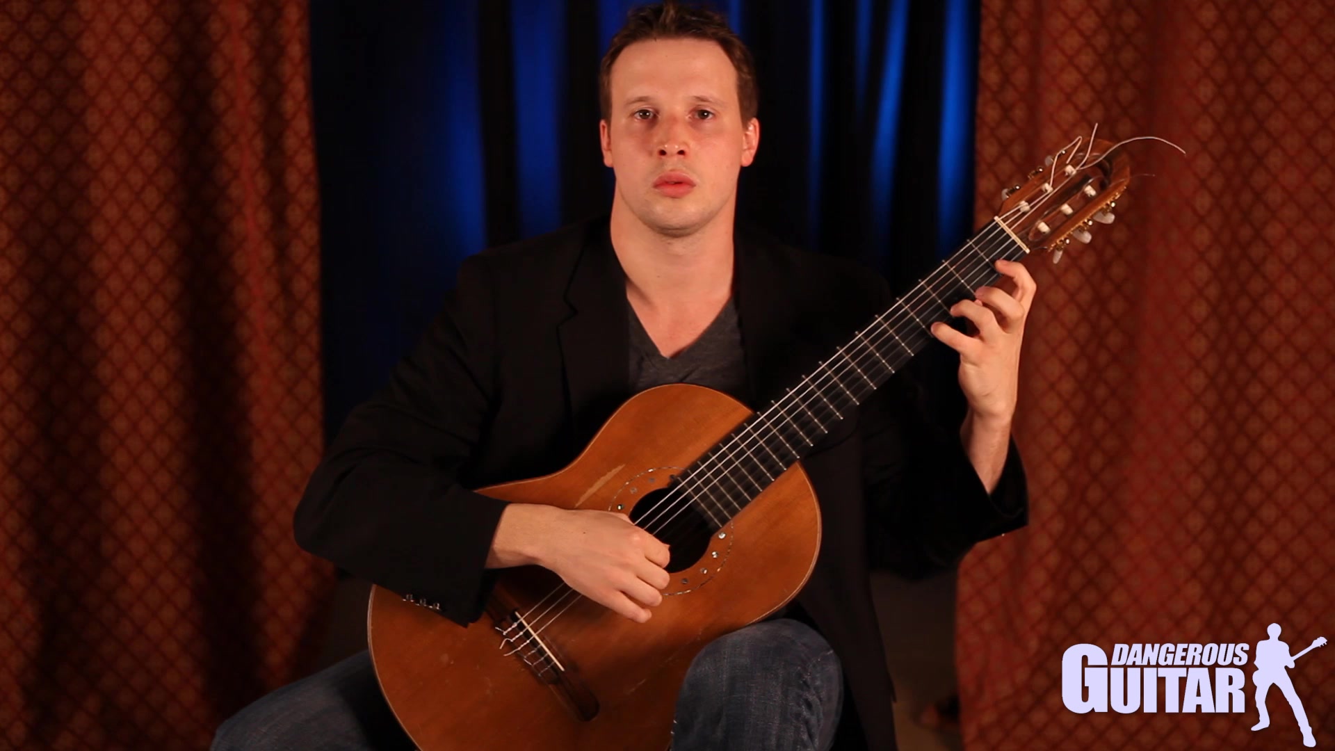 Guitar Lessons - DangerousGuitar.com